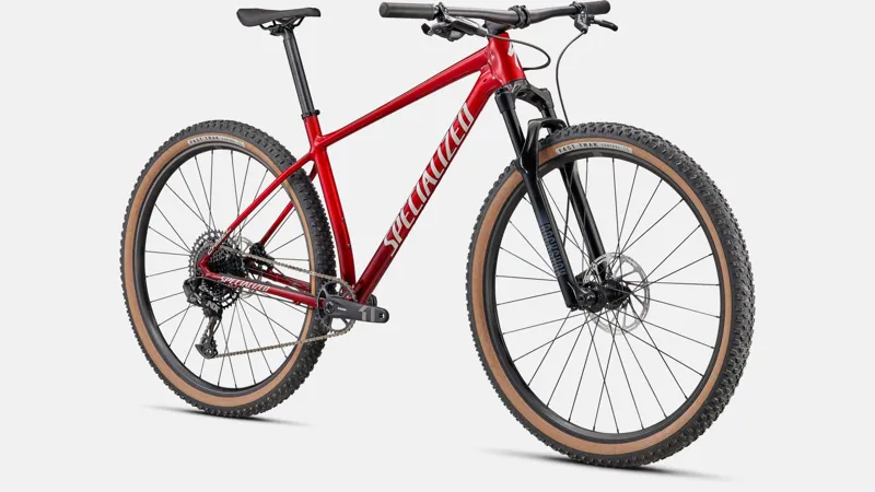 Specialized Chisel Comp Hardtail Mountain Bike in Red