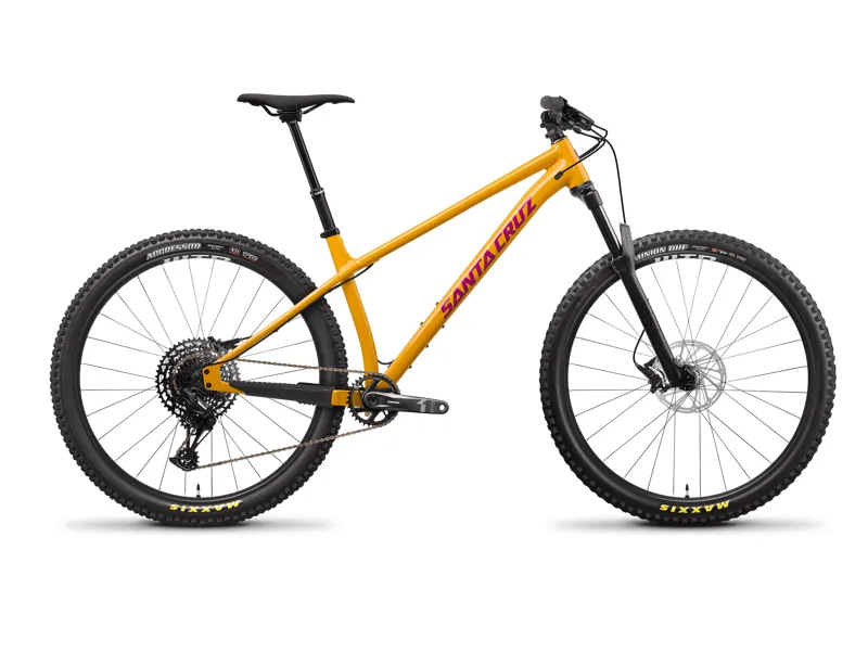 2022 Santa Cruz Chameleon V8 29 D Spec Gloss Golden Yellow