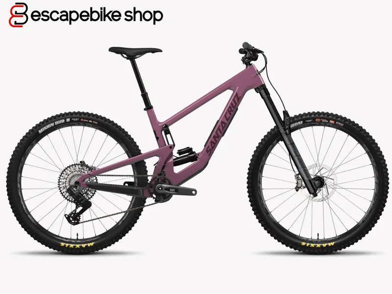 Santa Cruz Megatower C V2 GX AXS Air Kit - Gloss Purple