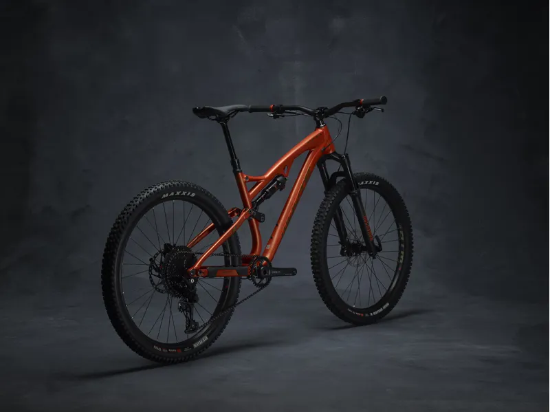 2021 Whyte T-140 S V1Matt Burnt Orange/Khaki/Olive