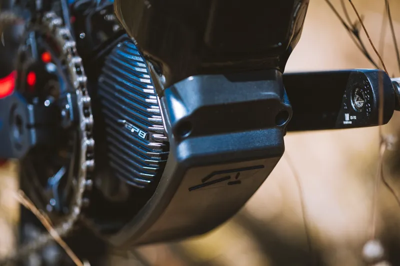 2022 THOK TK01 E.Bike - Grey/ Black / Red