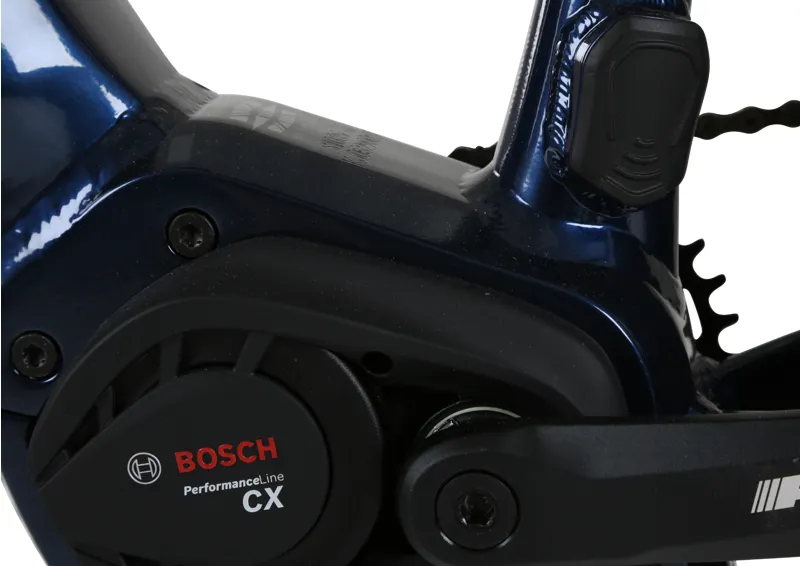 Forme Black Rocks HTE Electric MTB - Blue/ Black