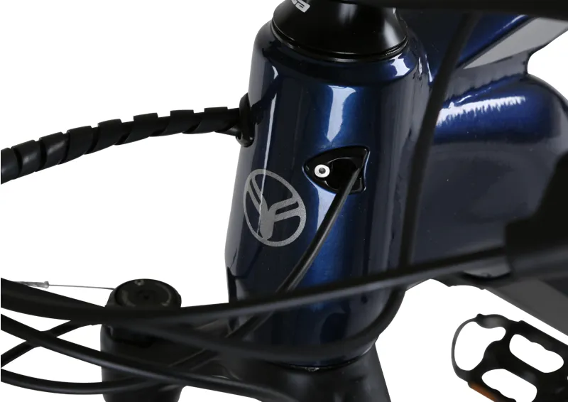 Forme Black Rocks HTE Electric MTB - Blue/ Black