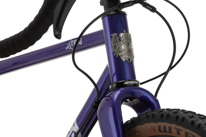 Ragley Trig Gravel Bike - Ultra Violet