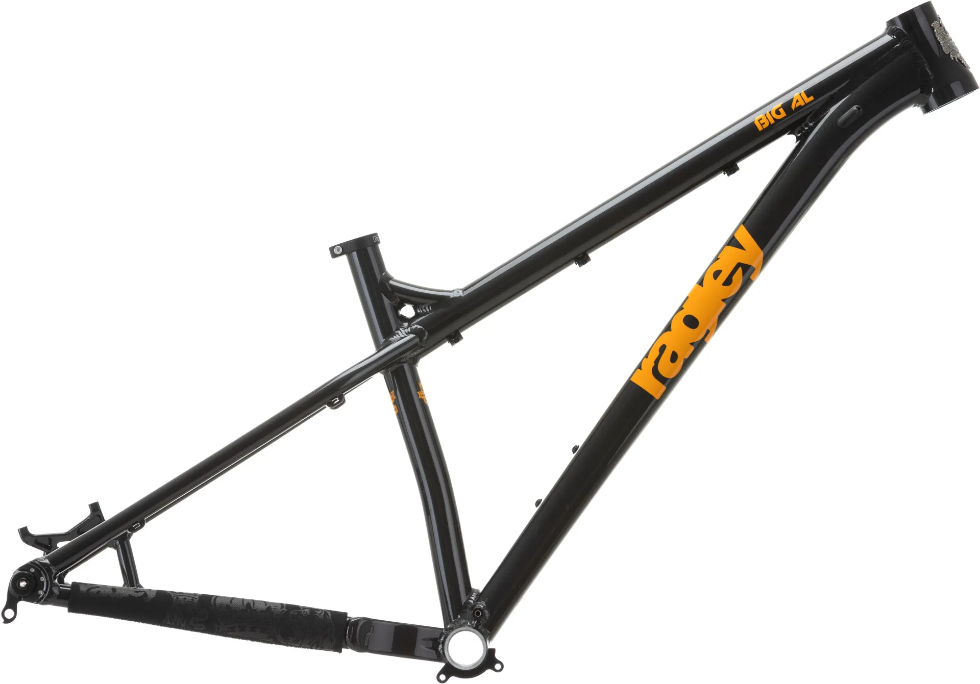 Ragley Big AL Hardtail Mountain Bike Frame - Graphite/ Mango