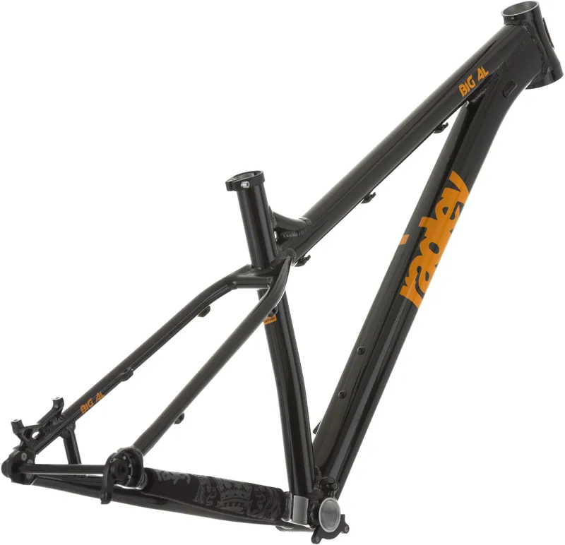 Ragley Big AL Hardtail Mountain Bike Frame - Graphite/ Mango