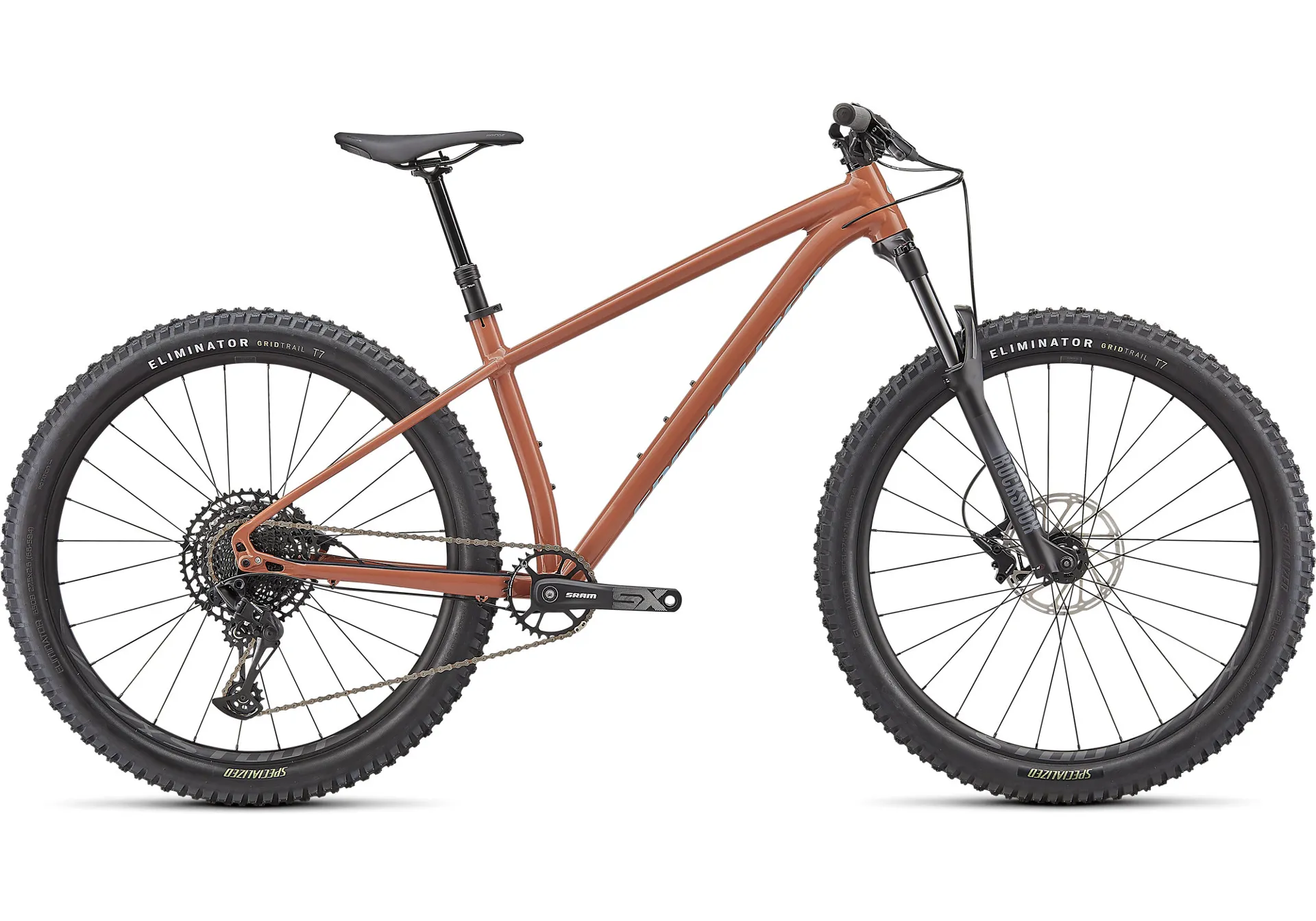 Specialized Fuse Sport 27.5 Mountain Bike - Gloss Terracotta