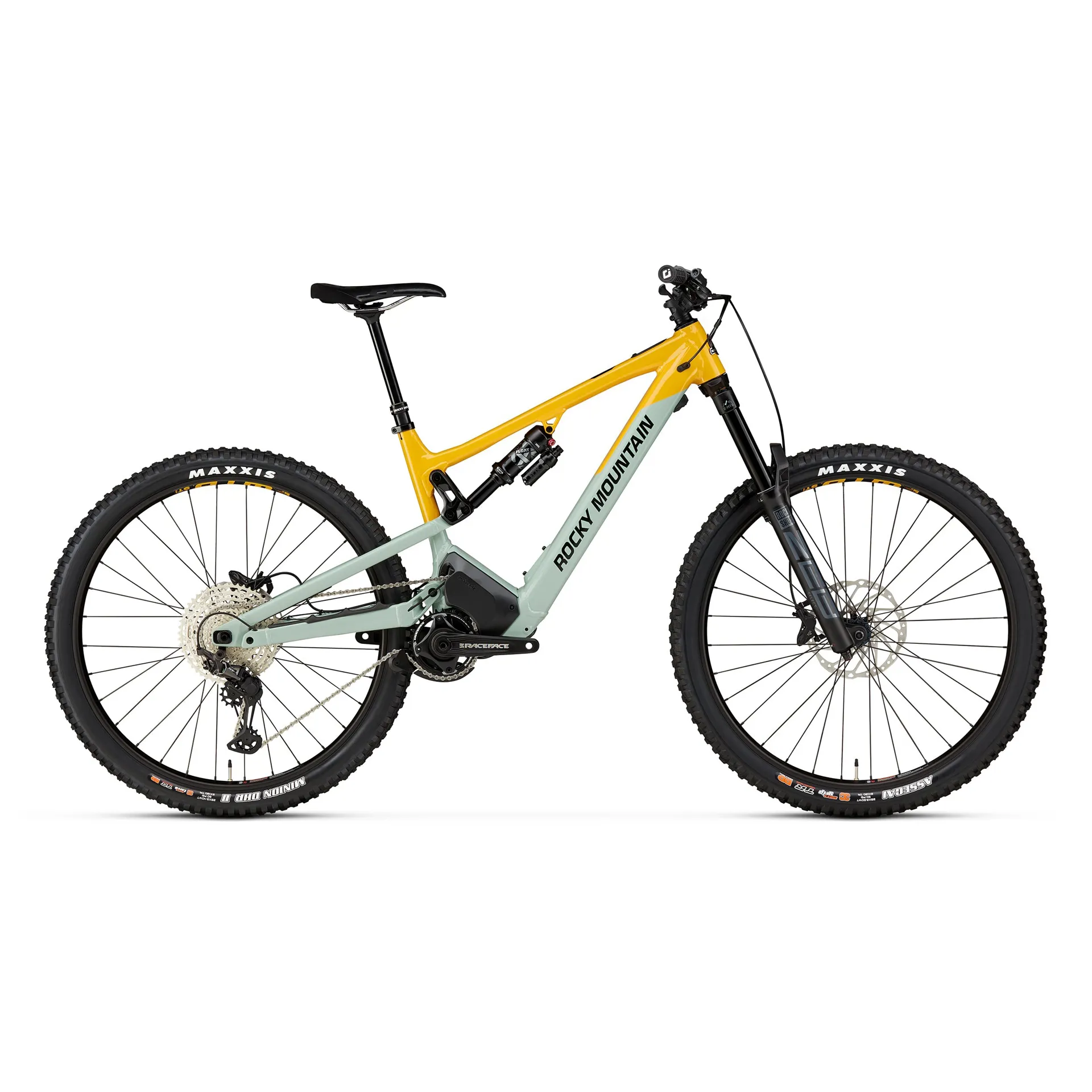 Rocky Mountain Altitude Powerplay Alloy 50 E.bike Blue/ Yellow