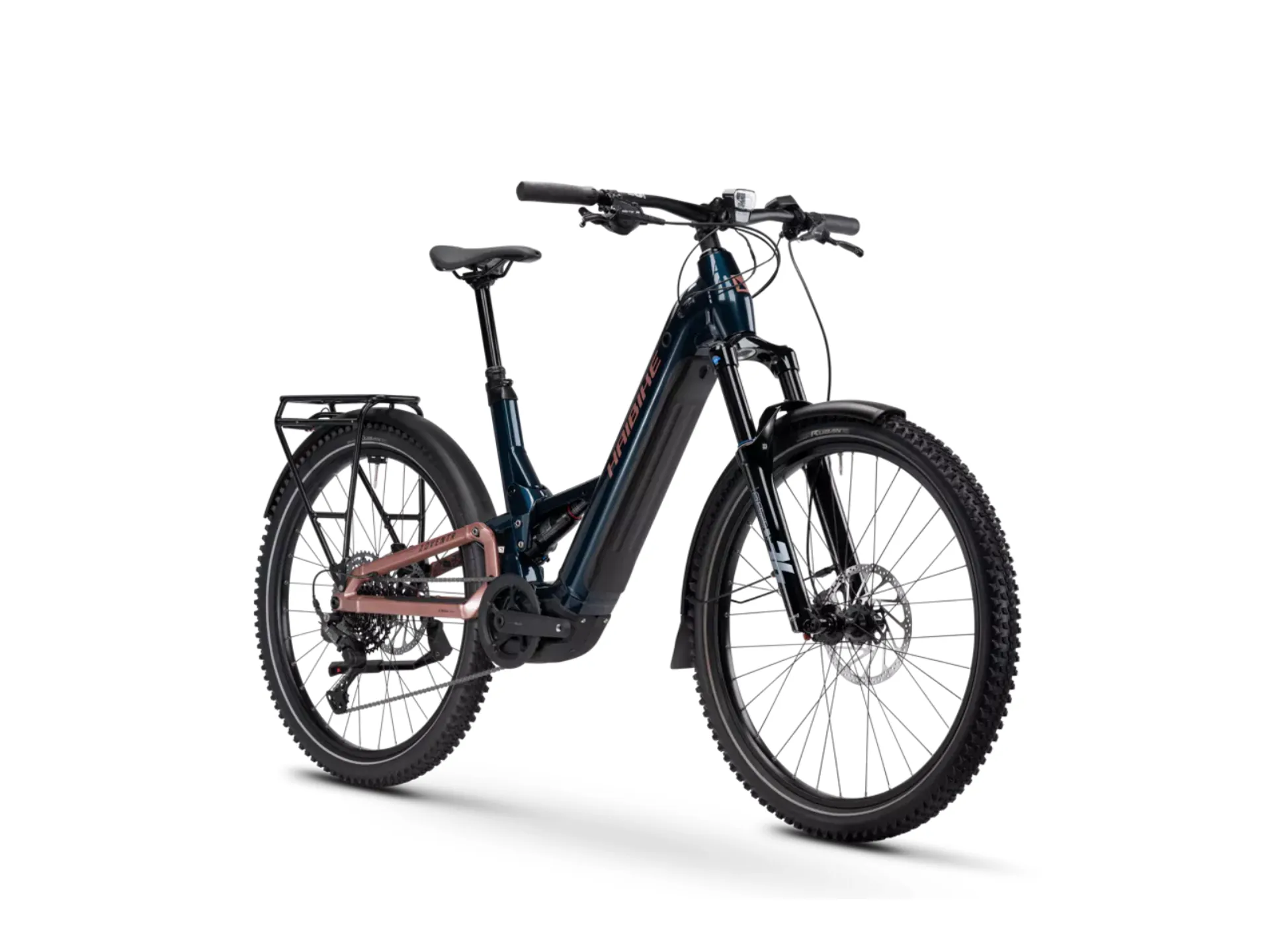 Haibike Adventr 8.5 LS Full Suspension Hybrid E.Bike Mystery