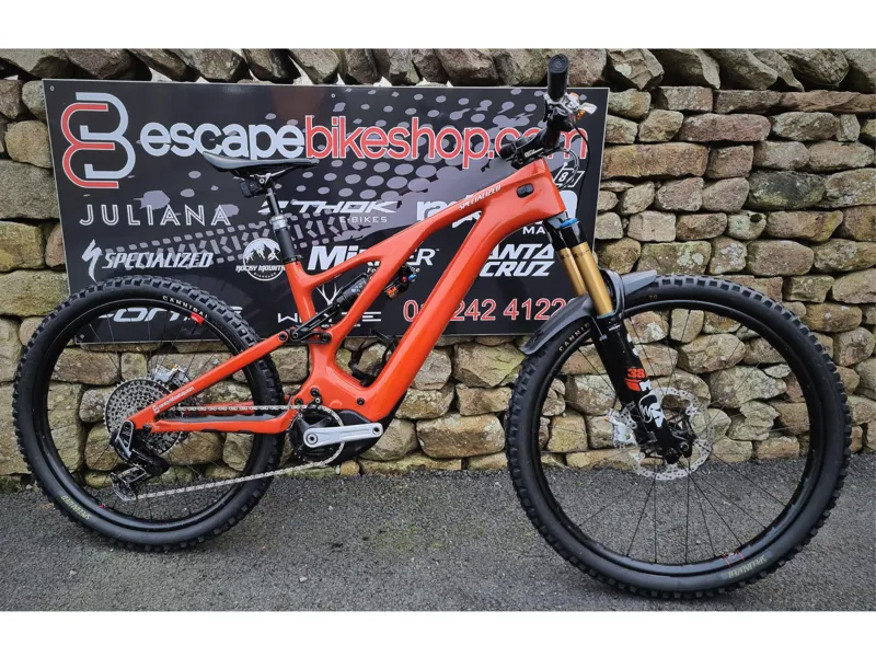 2022 Specialized Levo Pro - Redwood - S4 - Ex. Demo