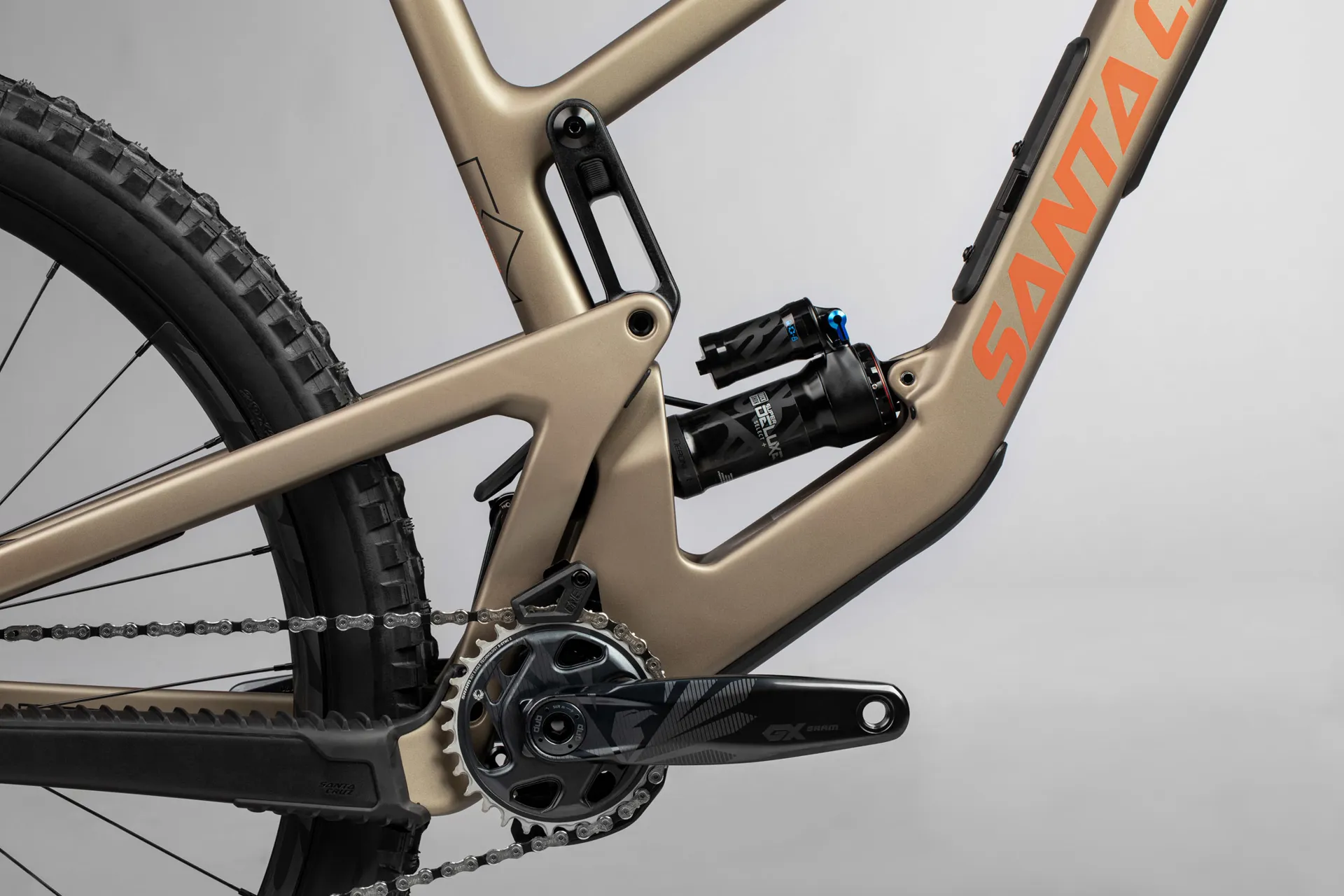 Santa Cruz Megatower C V2 29 S Kit - Matte Nickel