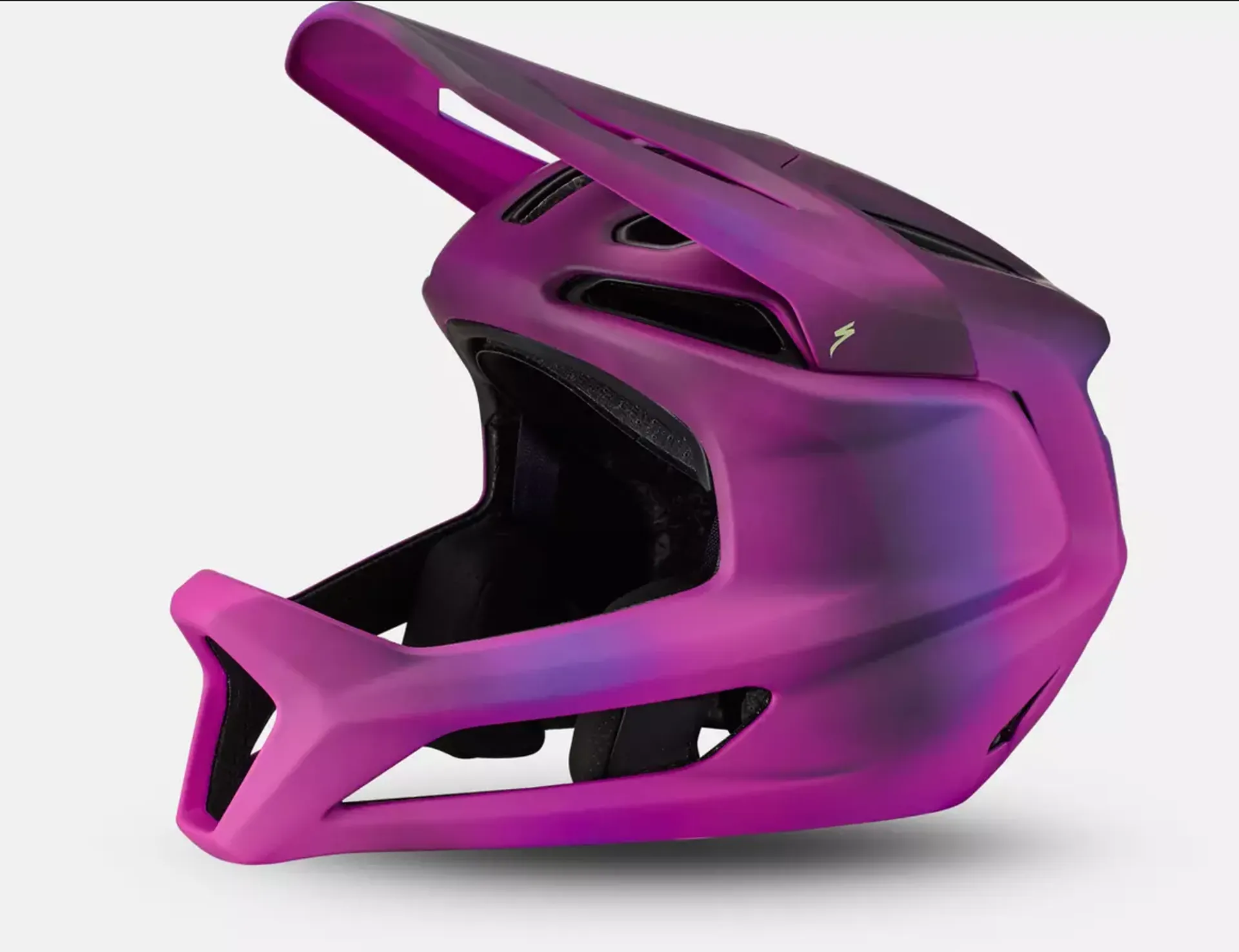 Specialized Gambit Full Face Carbon Helmet - Purple Haze