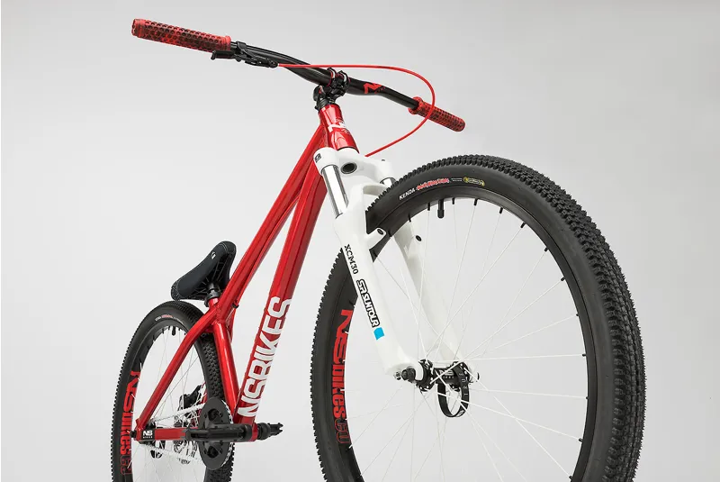2019 NS Bikes Zircus - Red/White