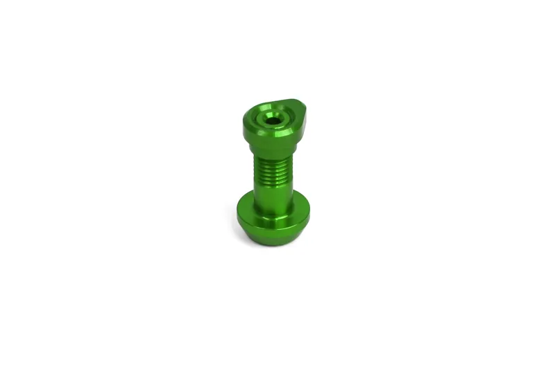 Hope Seat Clamp Bolt and Tear Drop Nut - Green