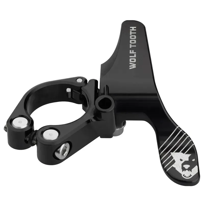 Wolf Tooth ReMote Drop Bar in Black